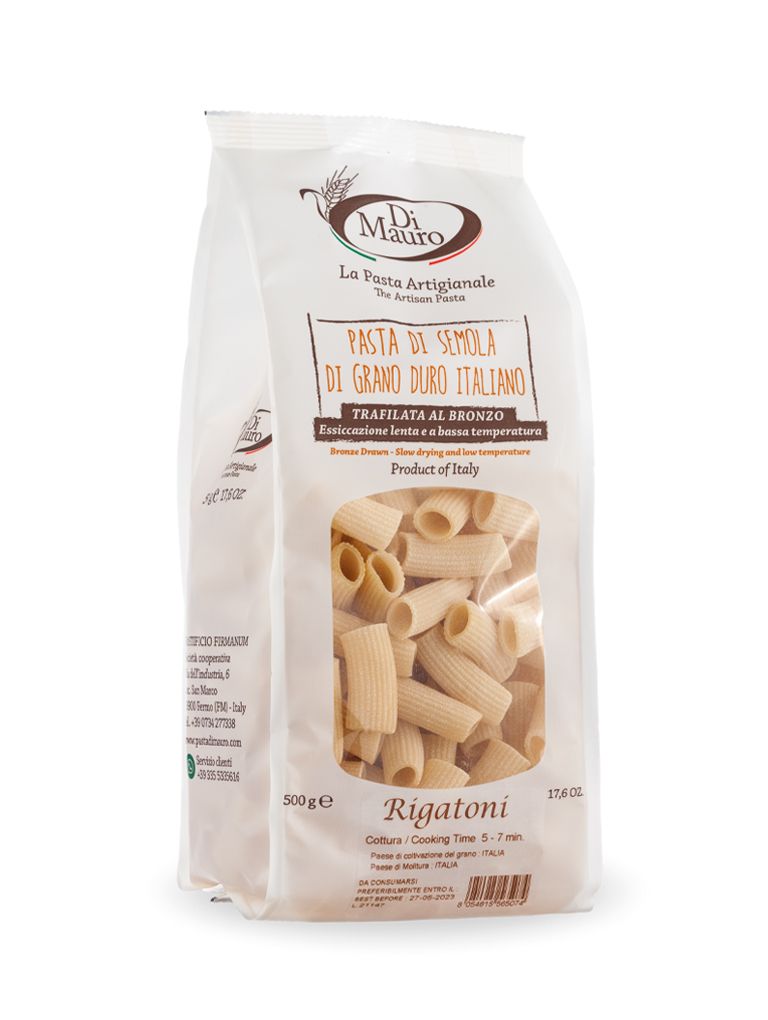 Rigatoni - Package: 500 g